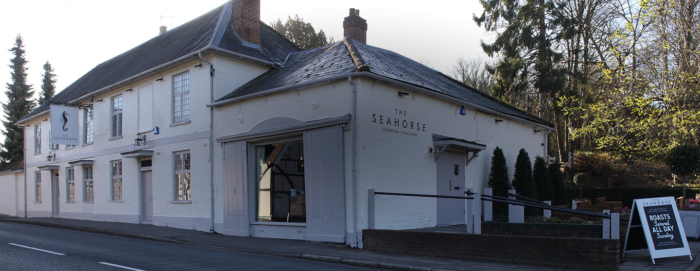 The Seahorse Pub & Restaurant in Shalford, Surrey